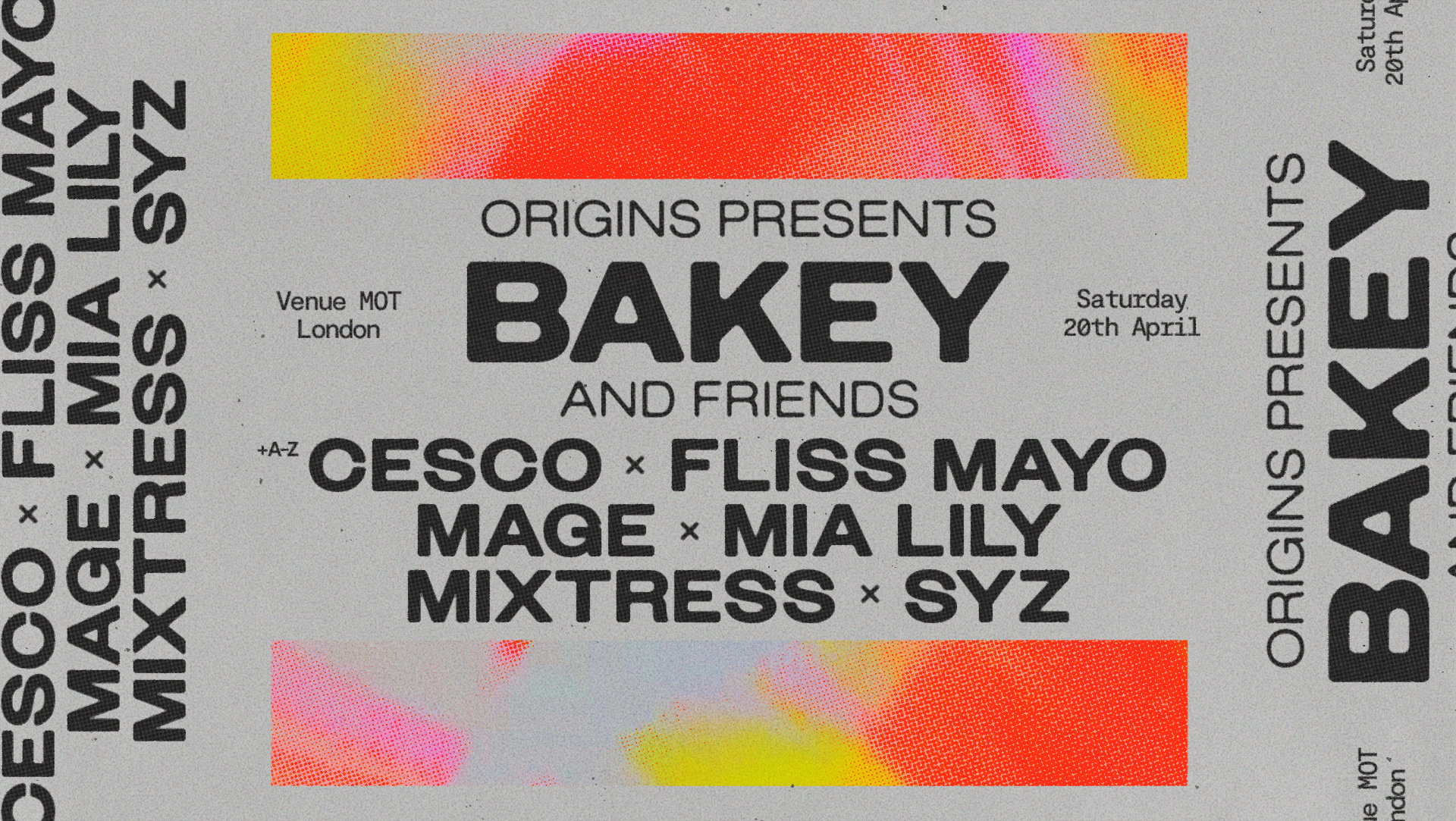 Origins: Bakey & Friends