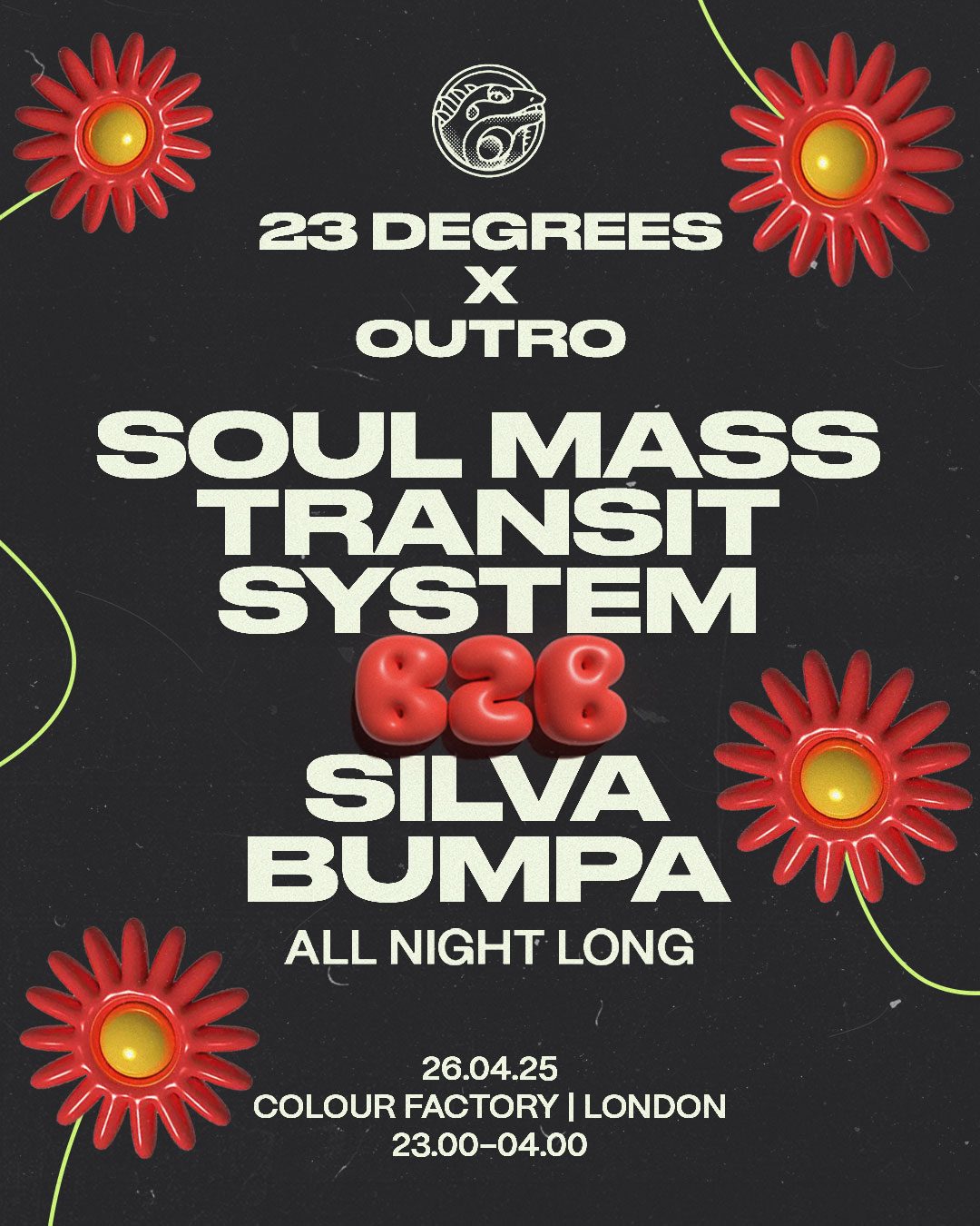 Soul Mass Transit System b2b Silva Bumpa