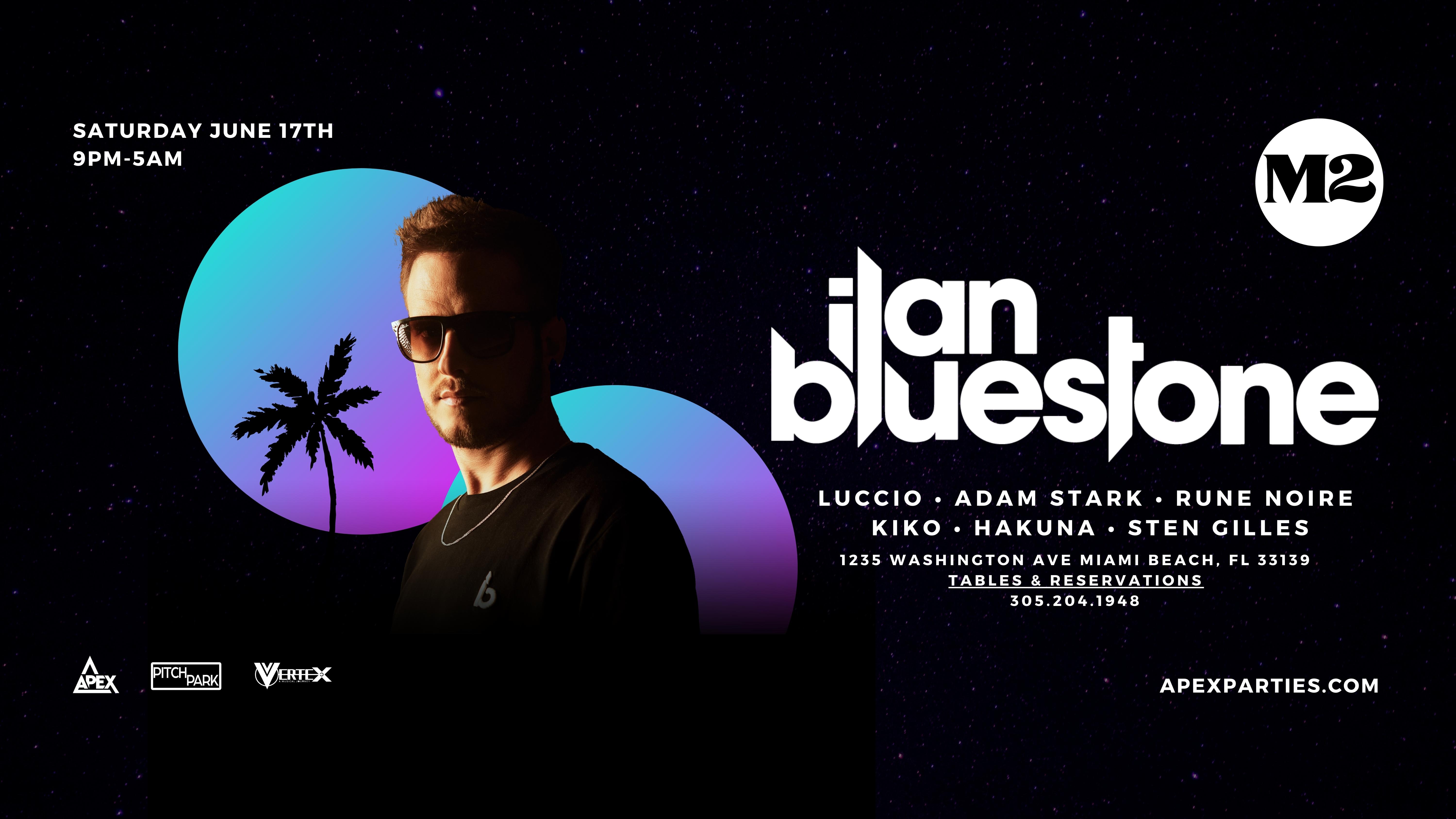 Ilan Bluestone Logo