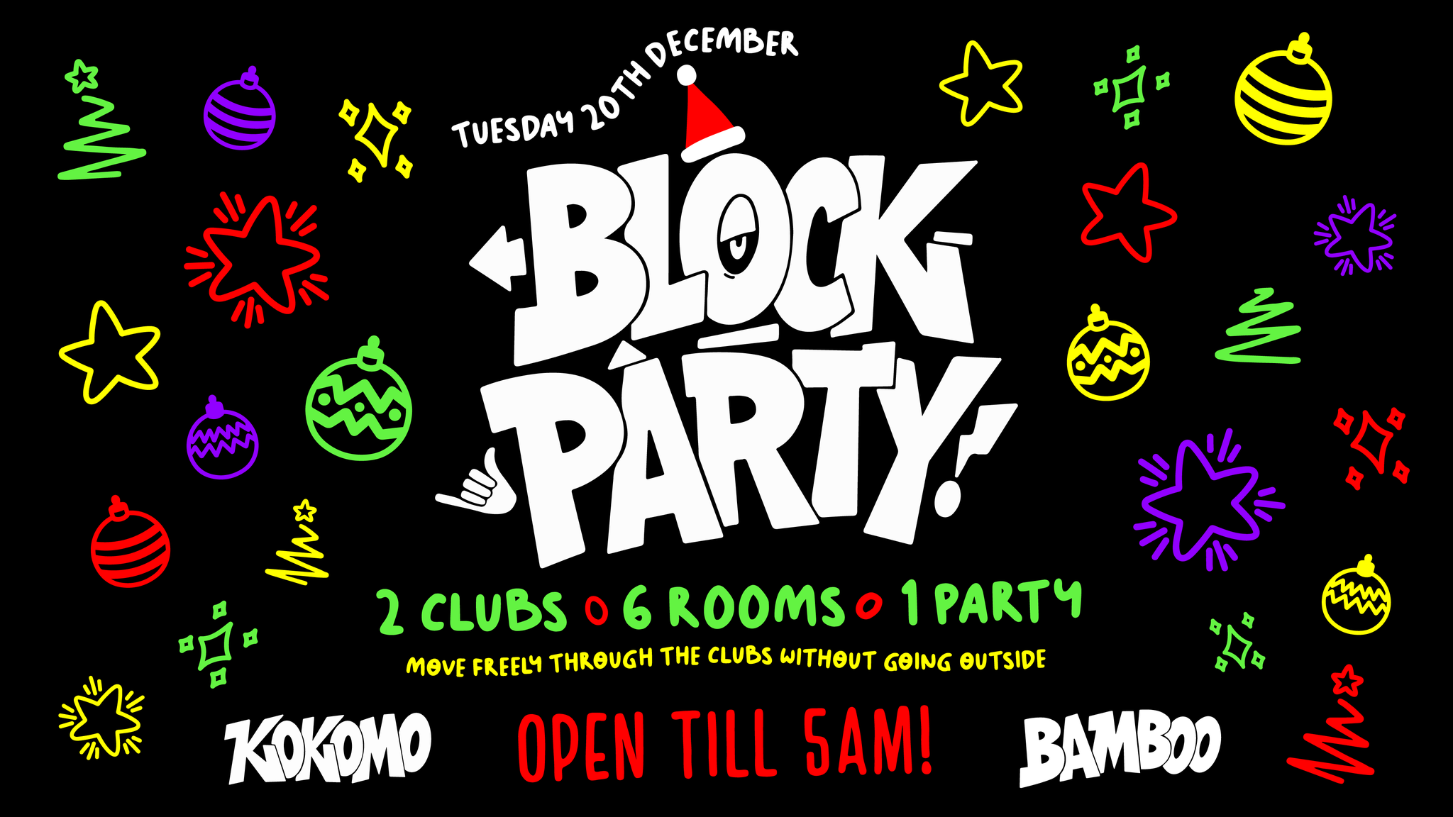 Block Party Logo What's Next Projects | Introducing Our Selectors For