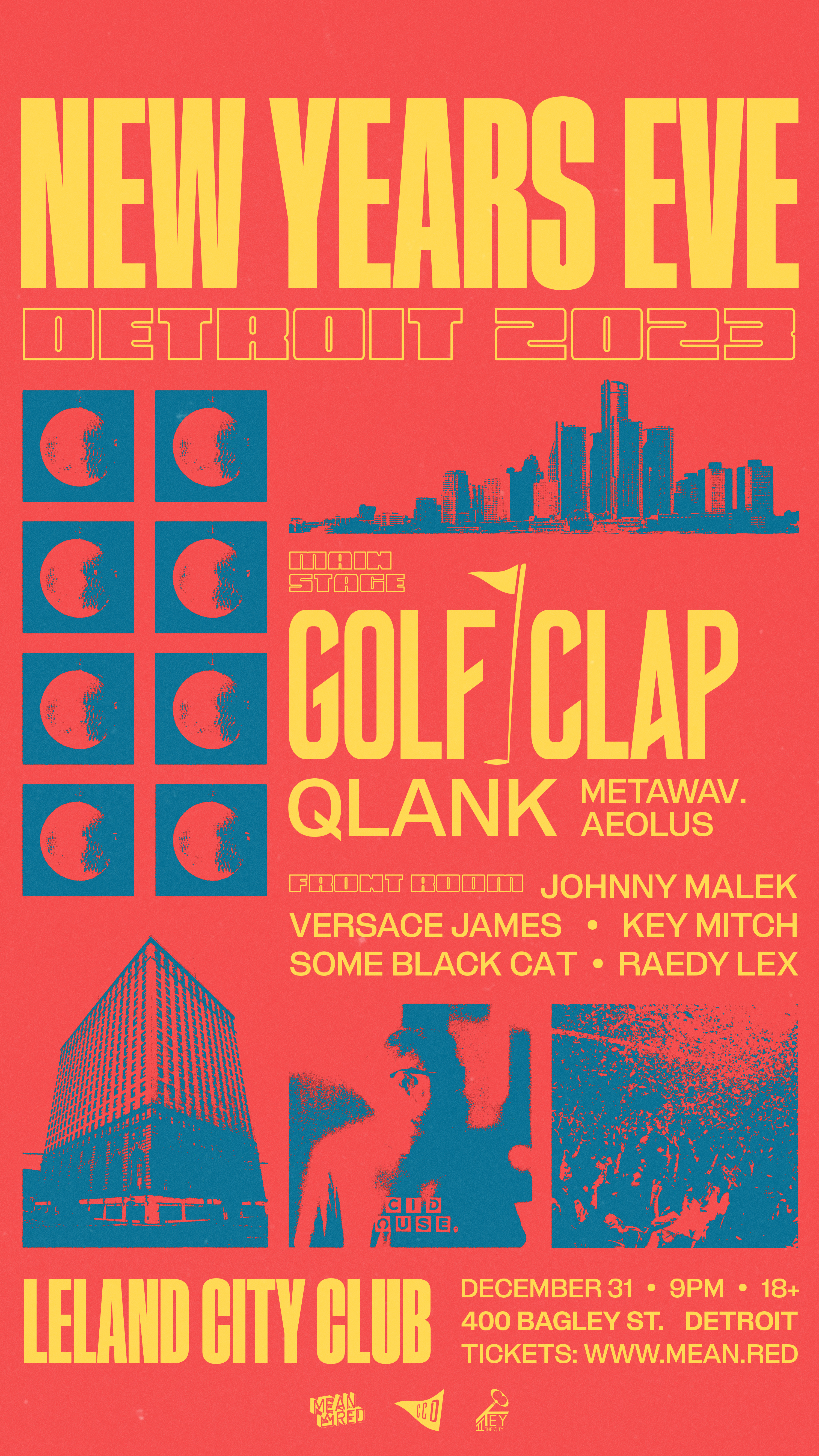 Golf Clap Detroit