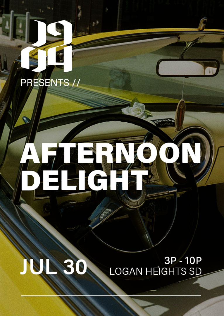 Afternoon Delight Poster