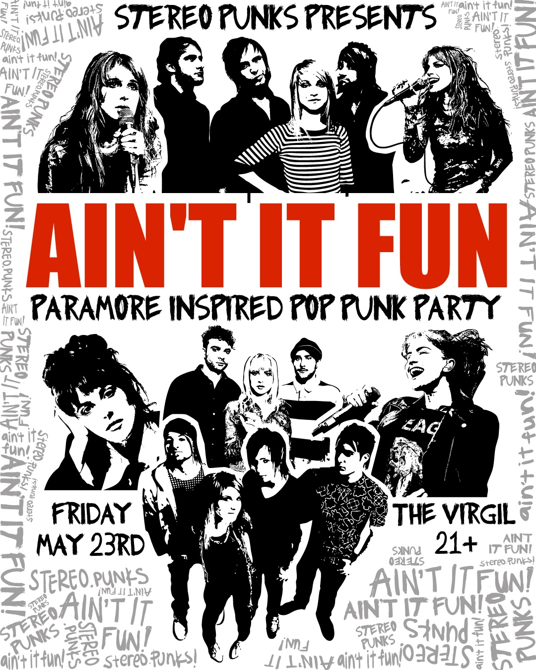 Paramore Aint It Fun Album Cover