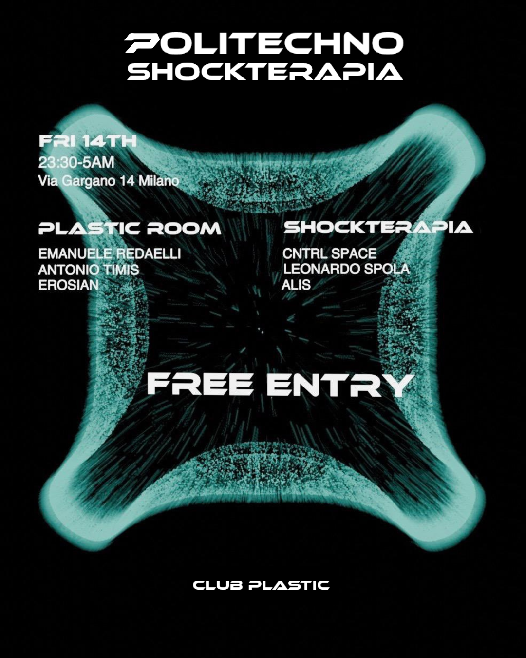 Club Plastico Milan