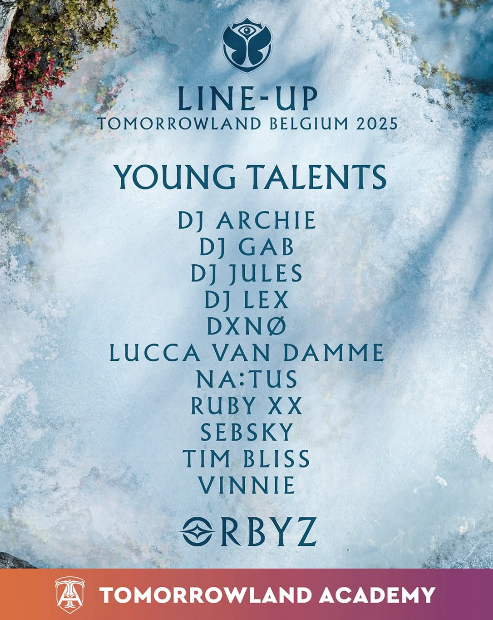 Tomorrowland Lineup 2020