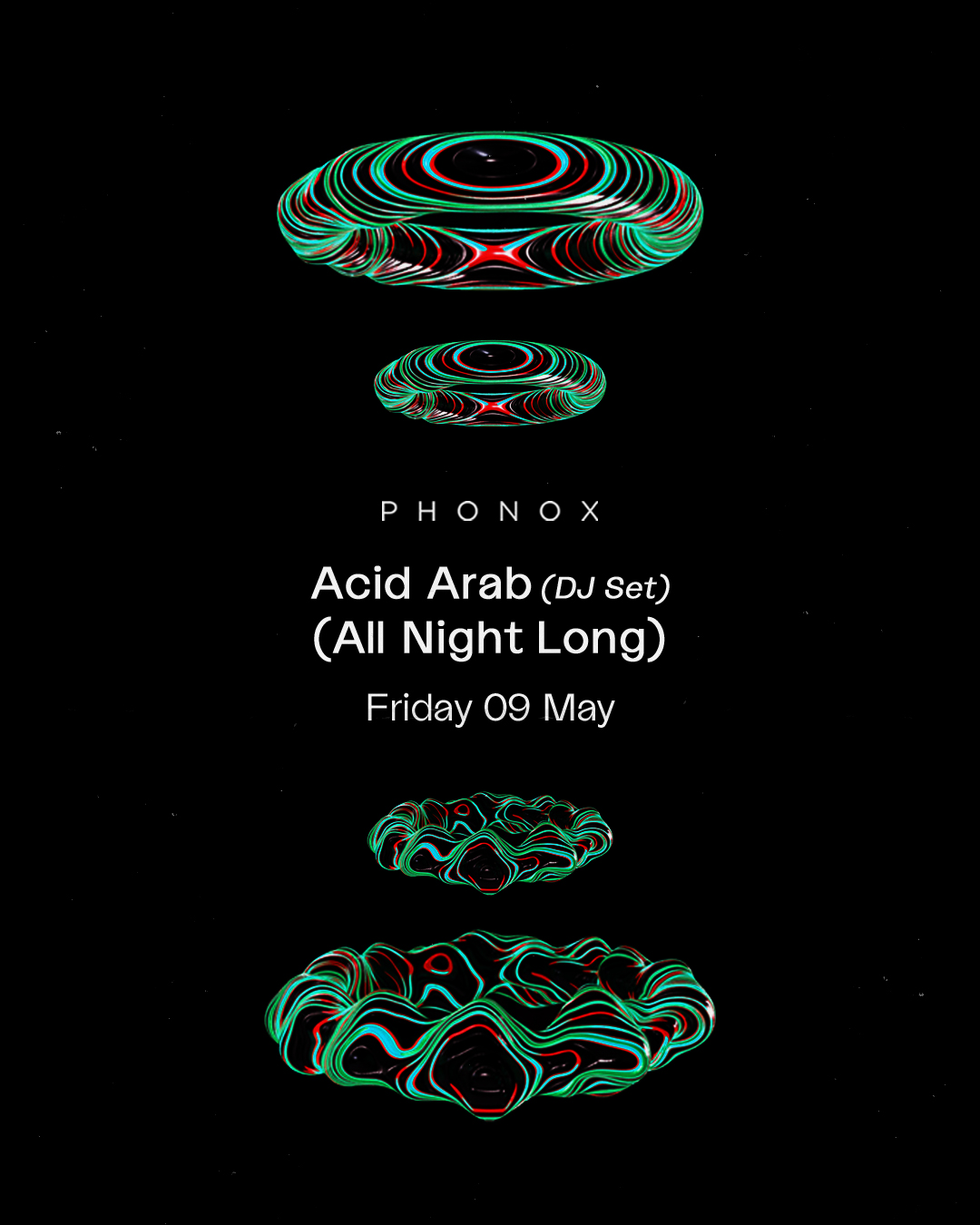 Phonox: Acid Arab (All Night Long)