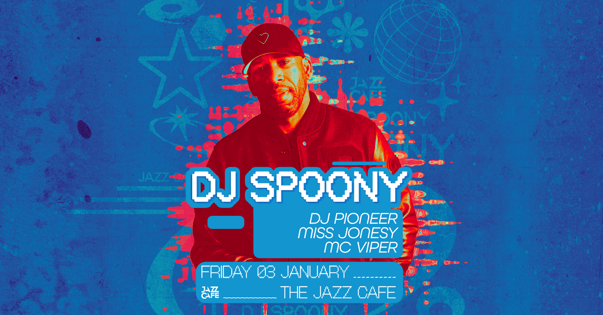 DJ Spoony & Friends: DJ Spoony, DJ Pioneer, Miss Jonesy, MC Viper + more
