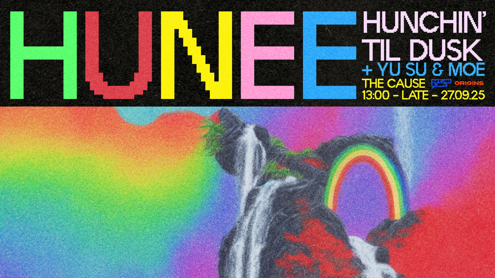 Hunee presents Hunchin' til Dusk