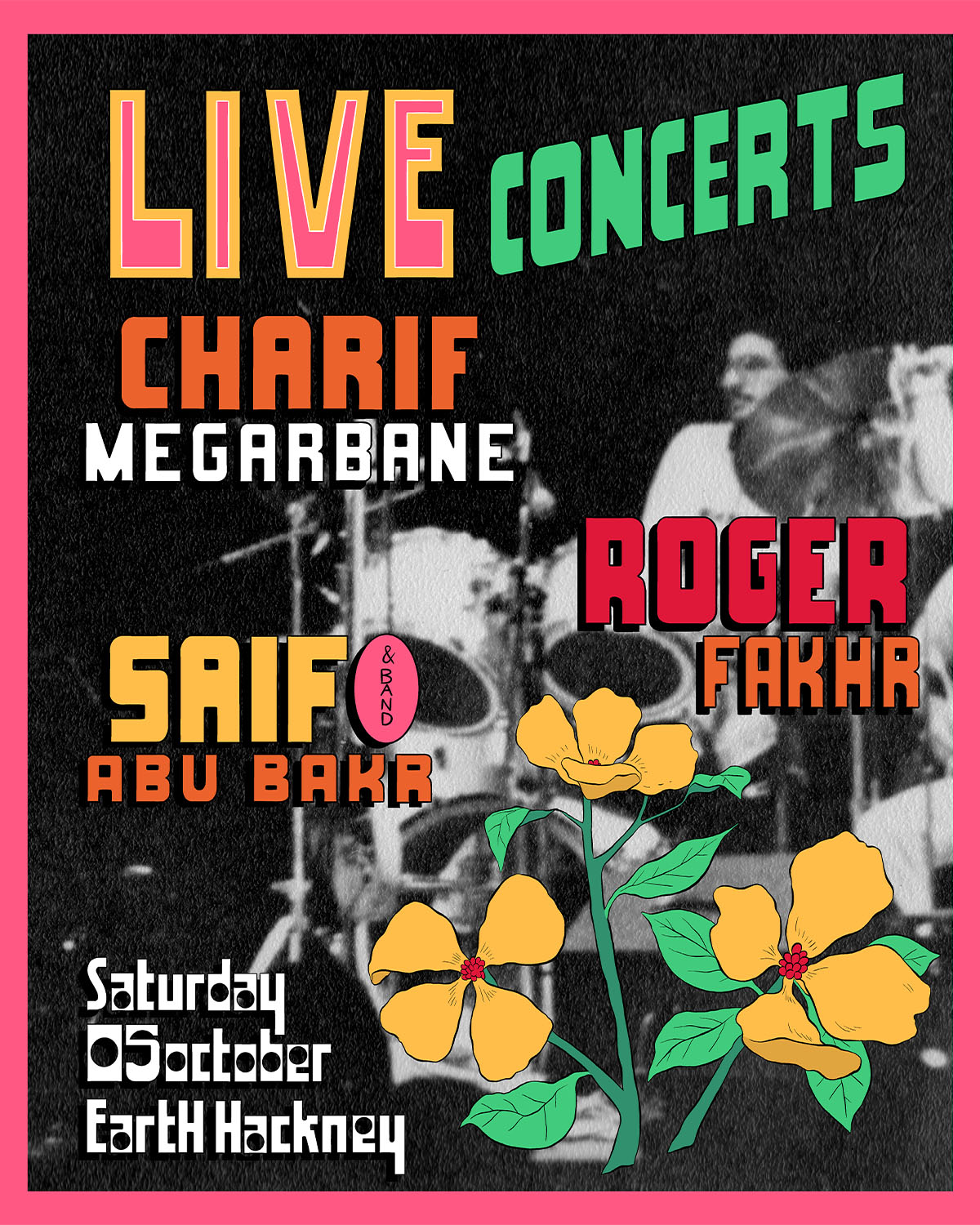 Habibi Funk Festival with Roger Fakhr, and more