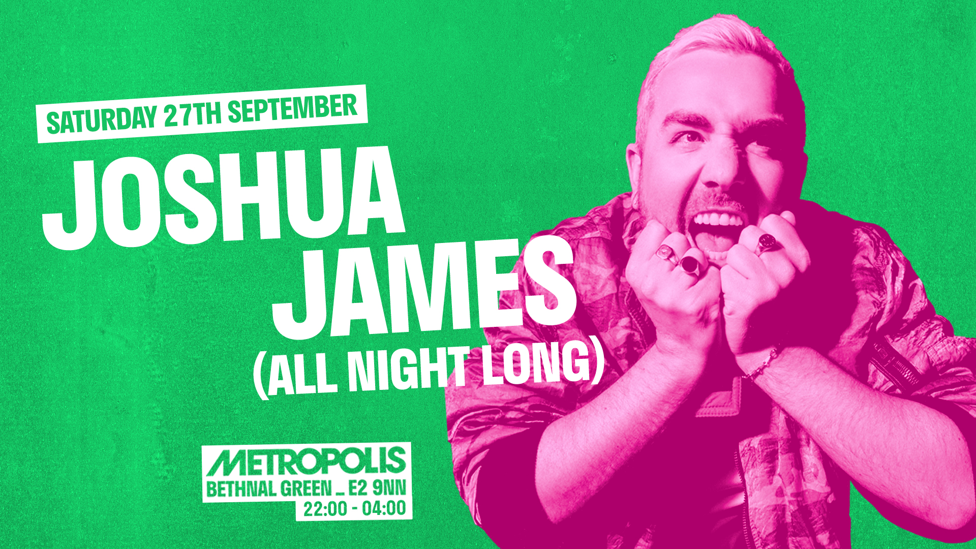 Joshua James in a Str!p Club (All Night Long)