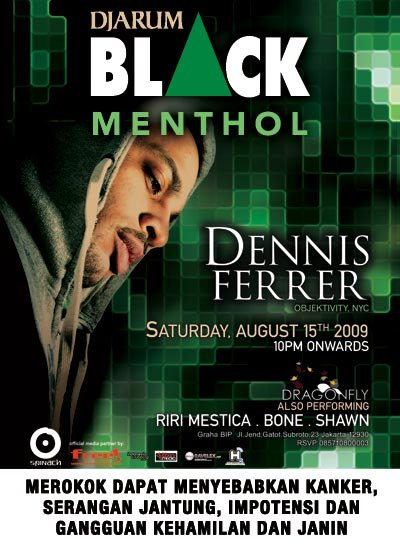 Djarum Black Menthol