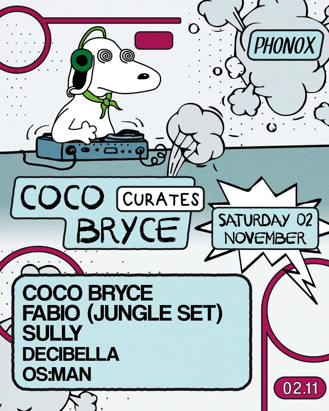 Coco Bryce curates: Sully + Fabio (Jungle Set)