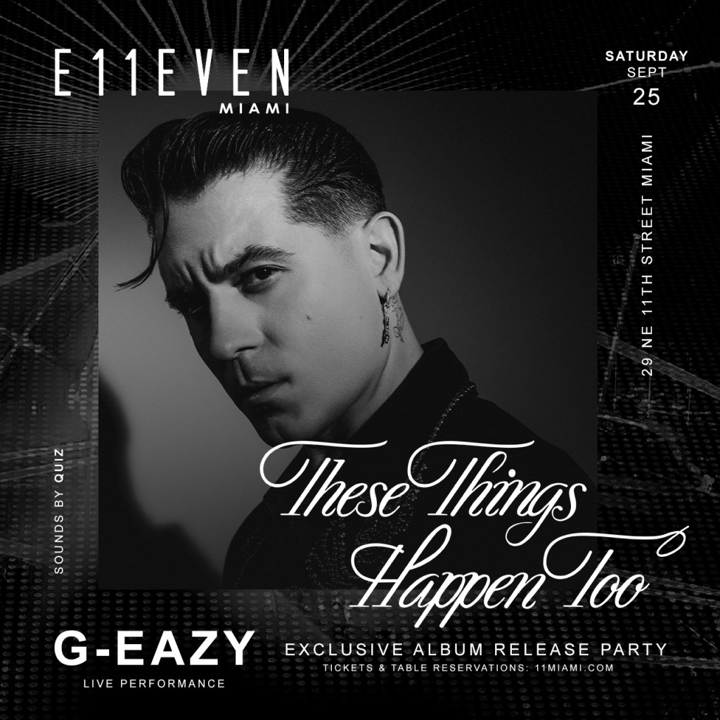 G Eazy These Things Happen Tracklist