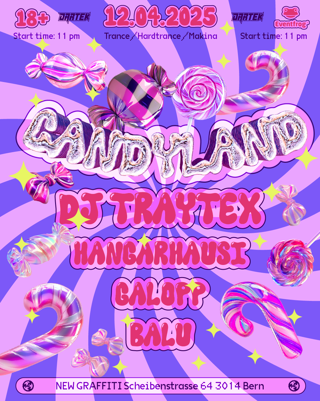 Logo De Candyland