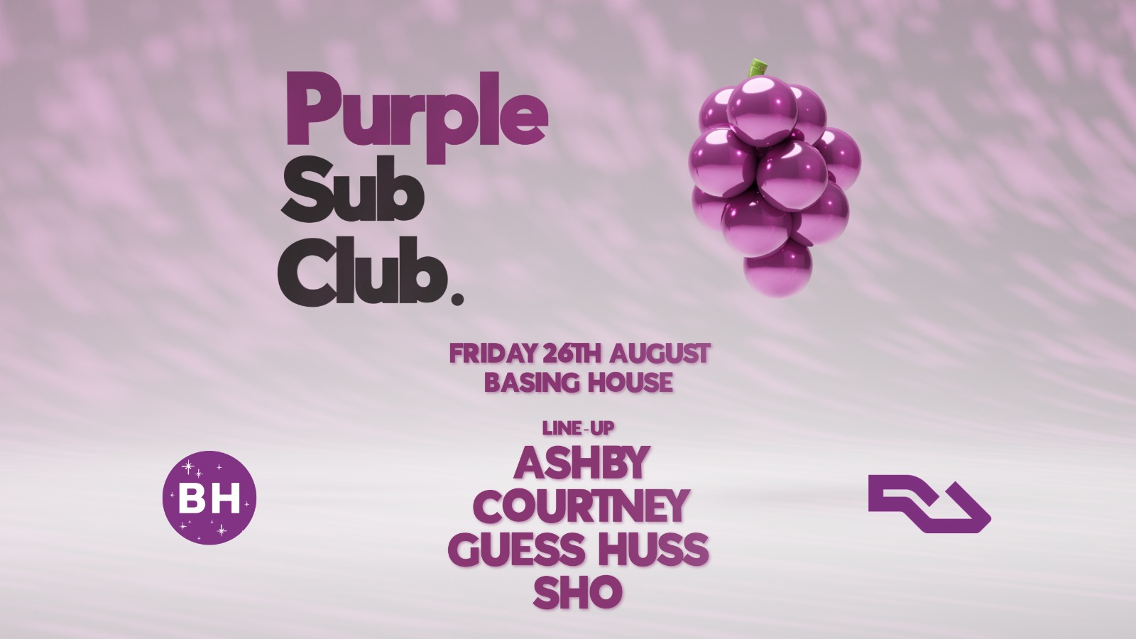Purple Sub Club - Launch Party