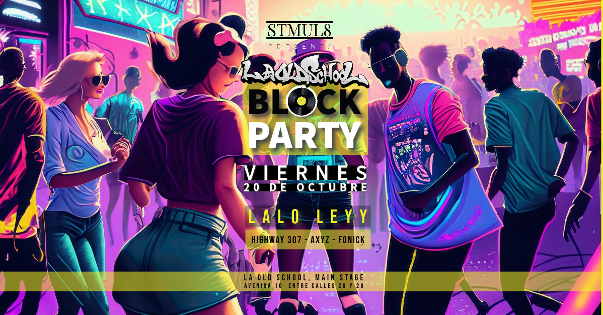 La Block Party