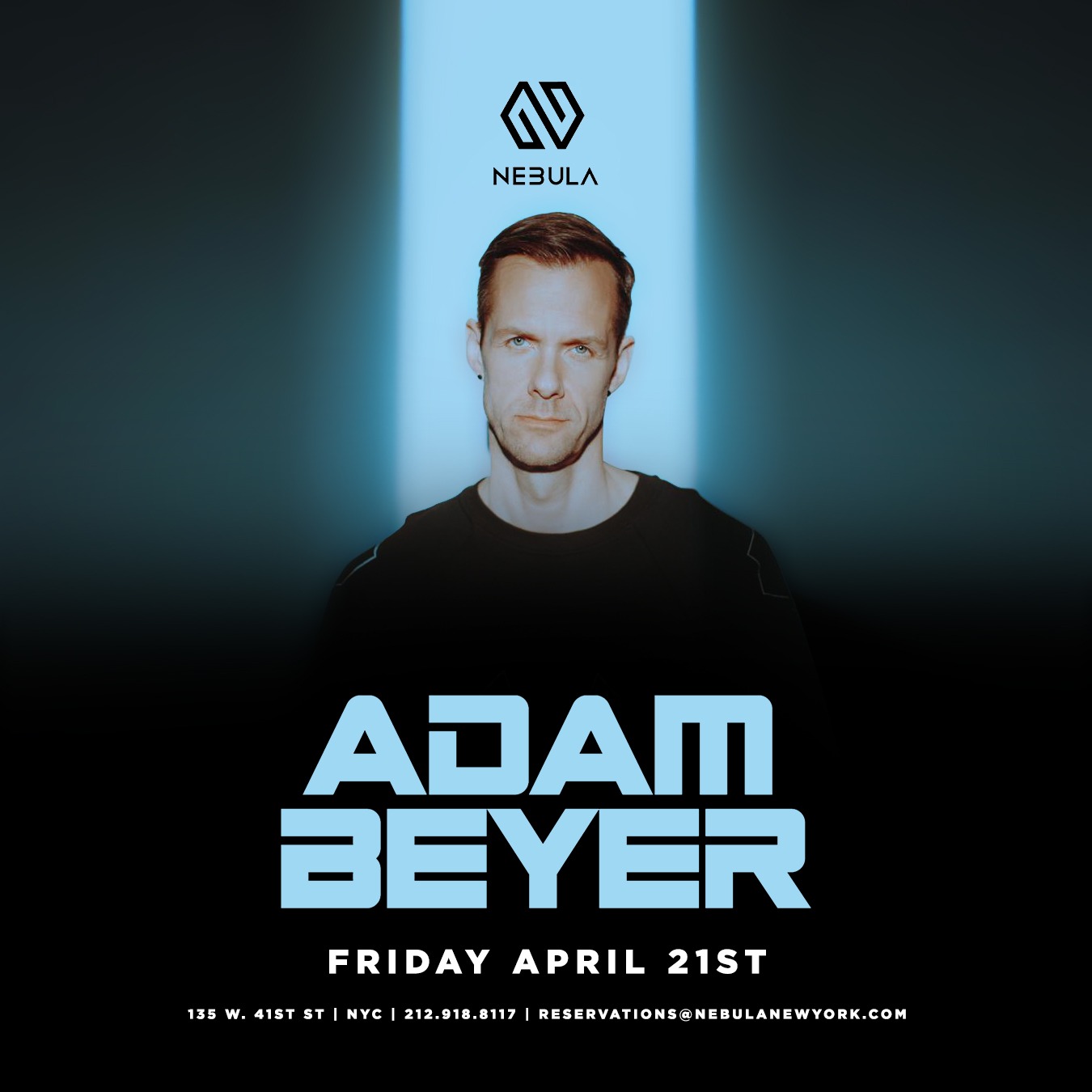 Adam Beyer Logo Adam Beyer | We Rave You