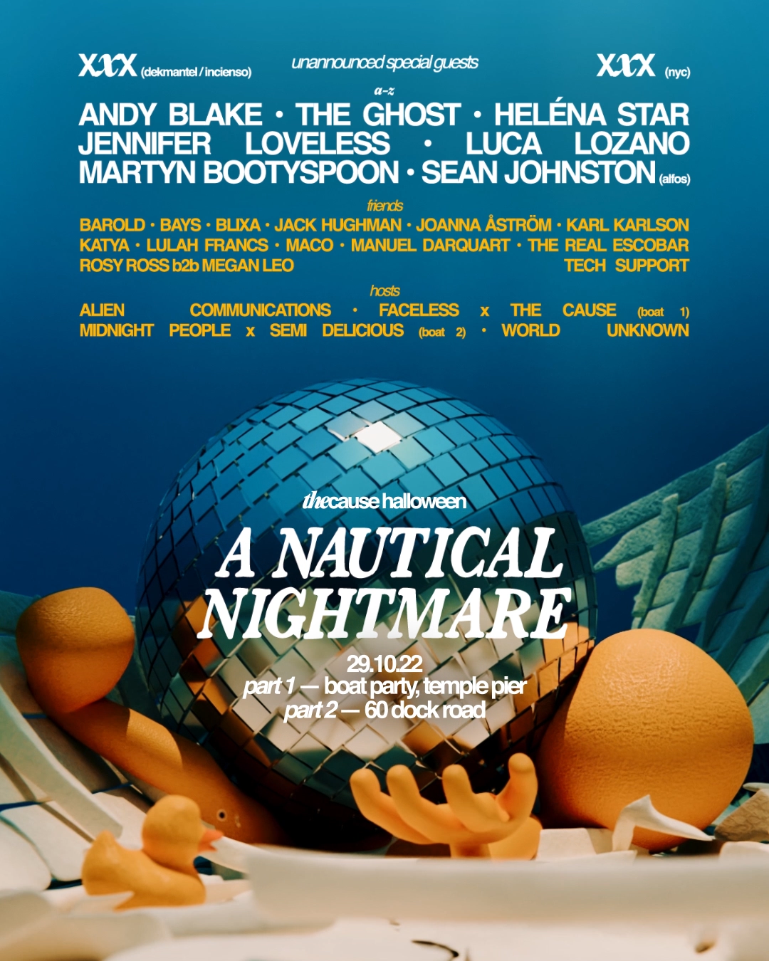 The Cause Halloween: A Nautical Nightmare