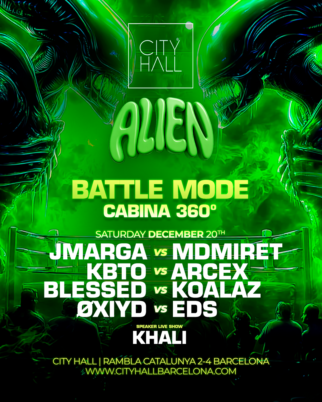 ALIEN (Only Hard): FACE TO FACE - The Battle for the Earth… | Disco ...
