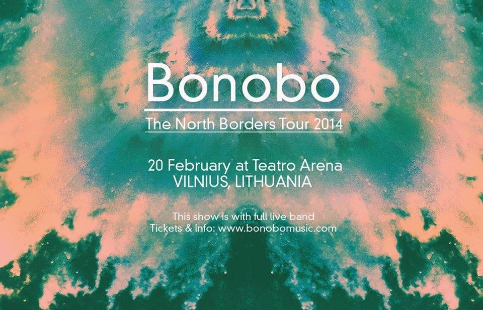 Bonobo The North Borders