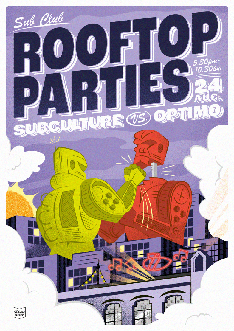Sub Club Summer 2024 Roof Closing Party • Subculture vs Optimo • 5.30pm ...