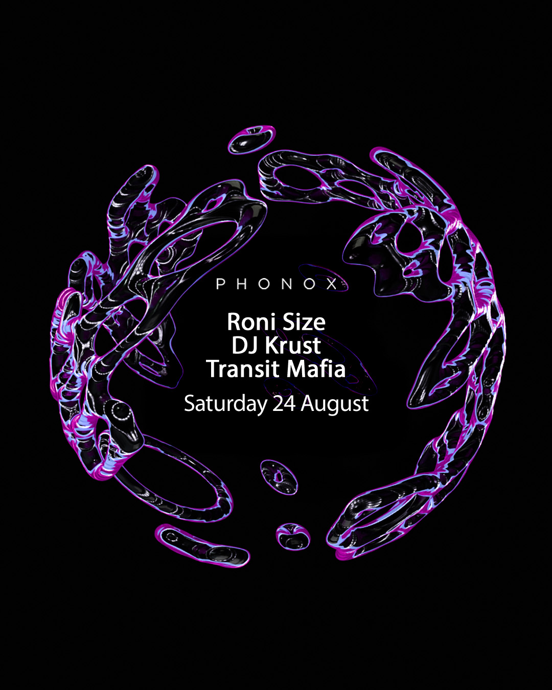 Roni Size & DJ Krust (30 Years of Roni Size)