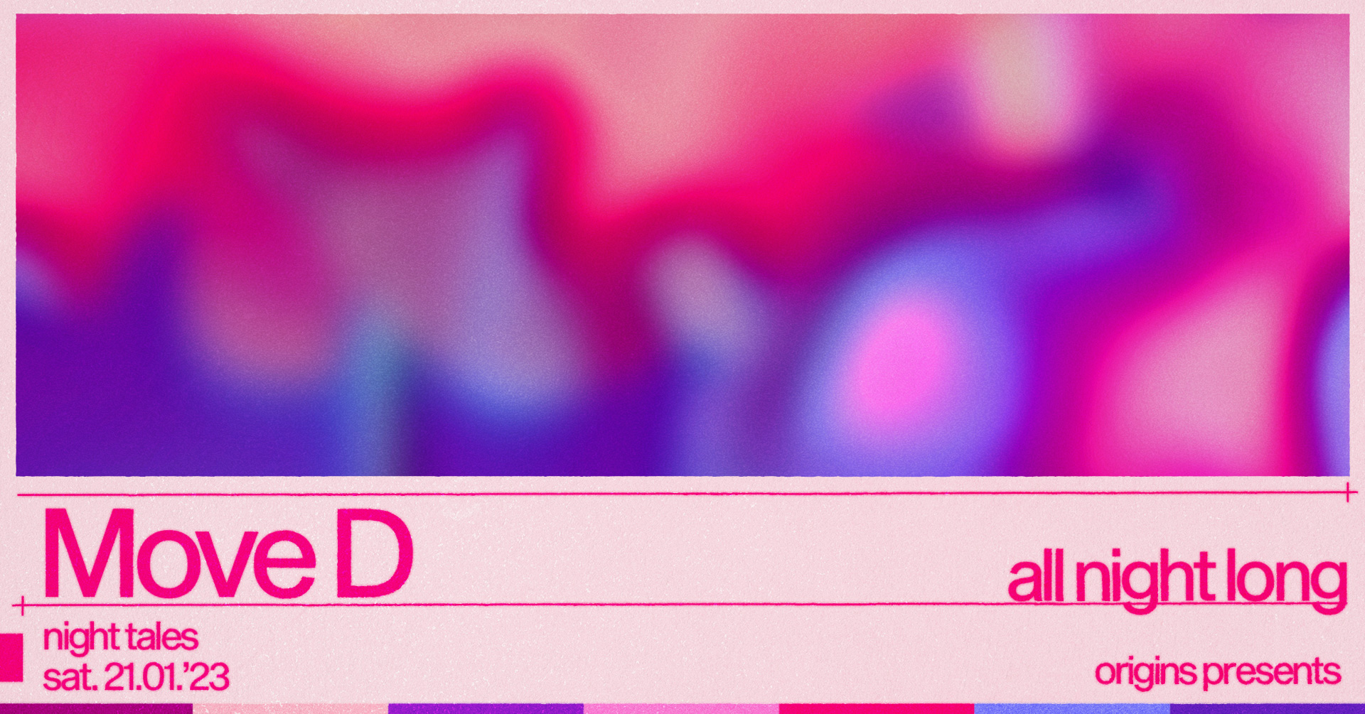 Origins: Move D (All Night Long)