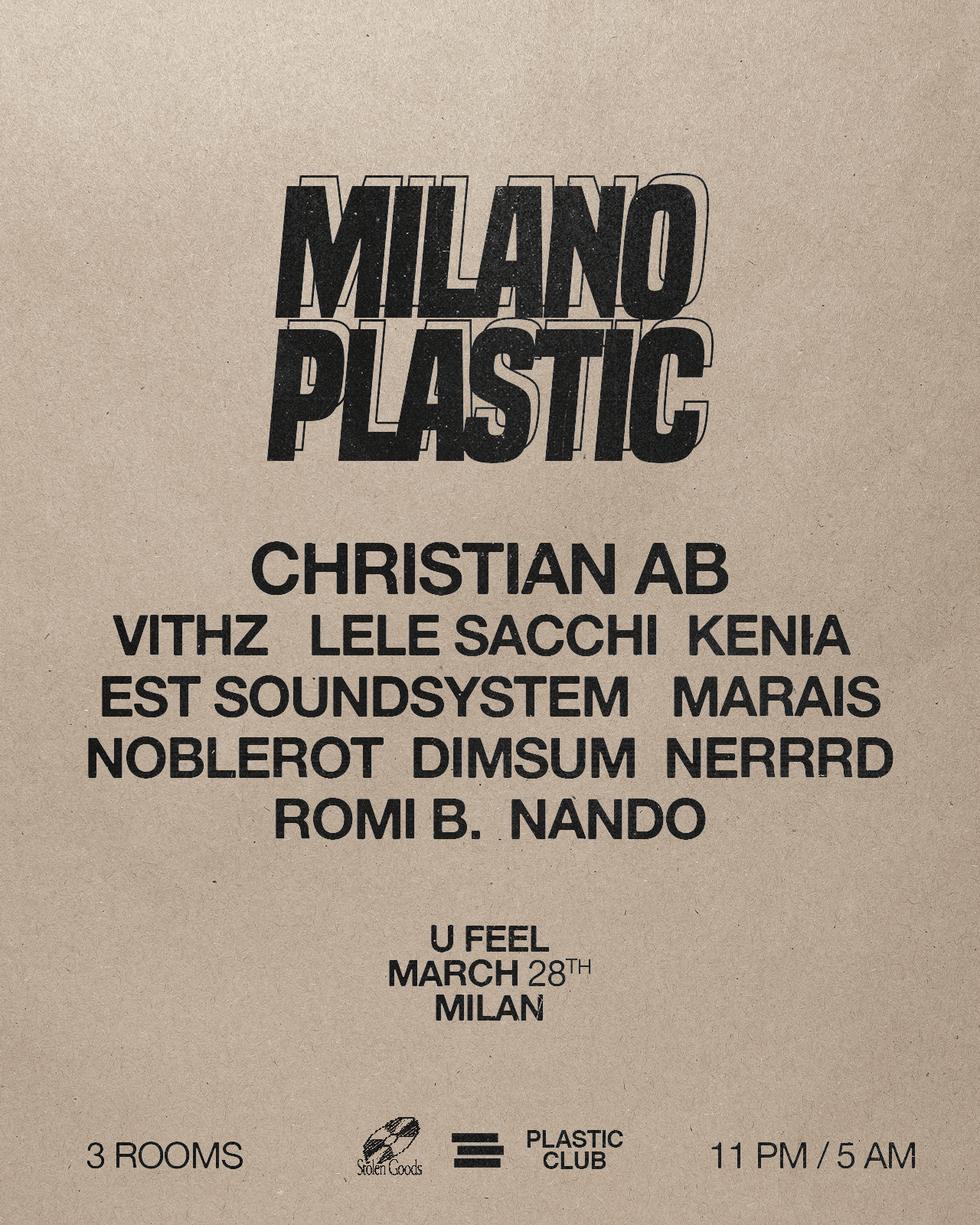 Club Plastico Milan