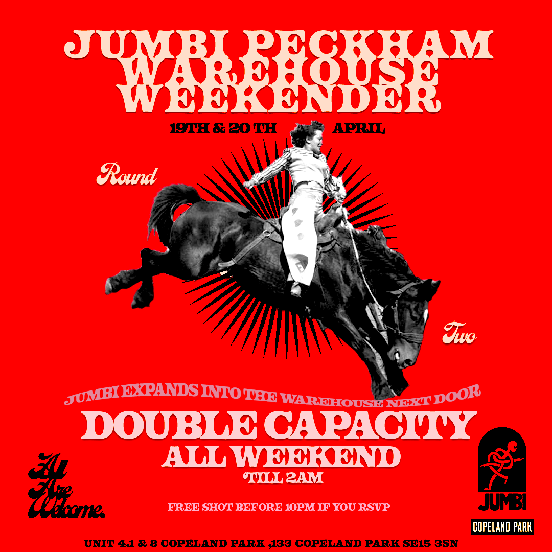 Jumbi Warehouse Weekender