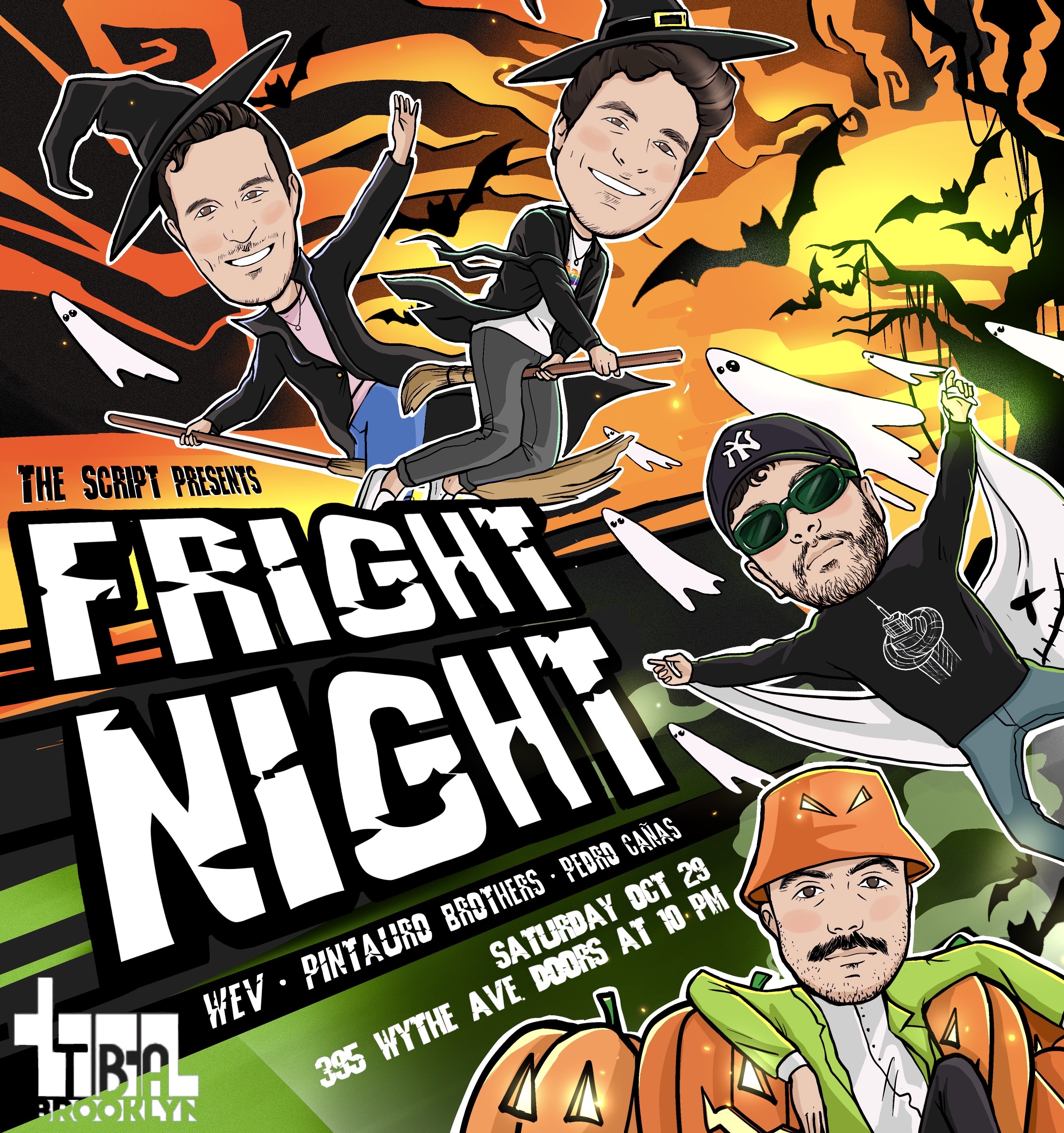 Fright Night 2022 Poster