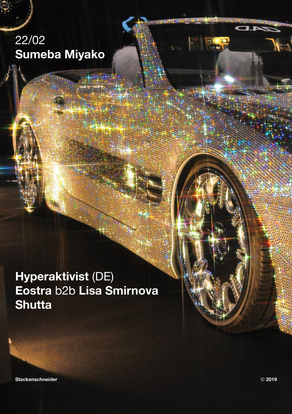Prince Of Dubai Diamond Car