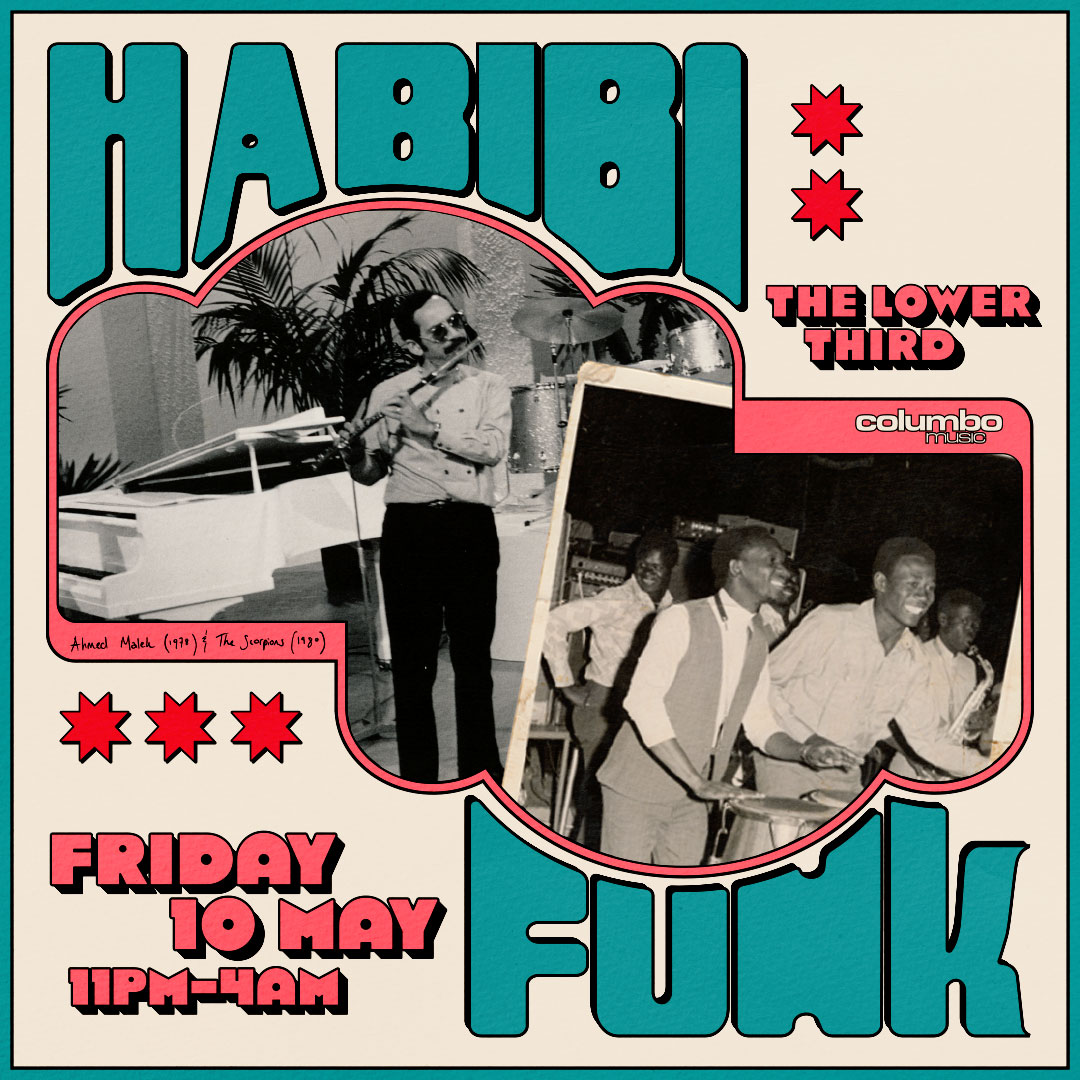 Habibi Funk -- London