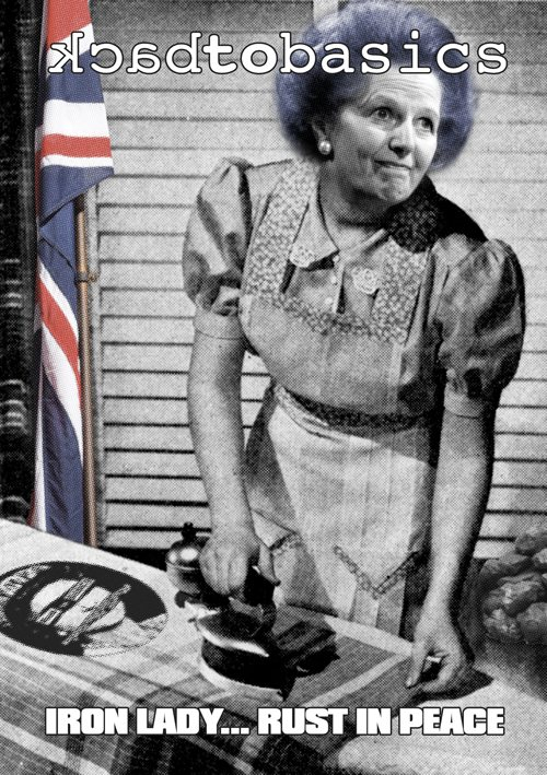 Rust In Peace Iron Lady