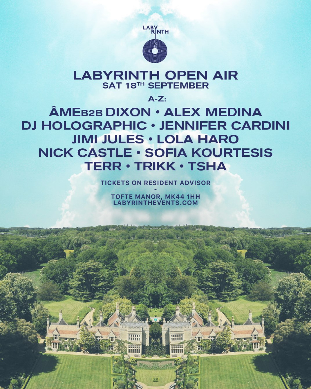 Labyrinth Open Air: Âme b2b Dixon & More