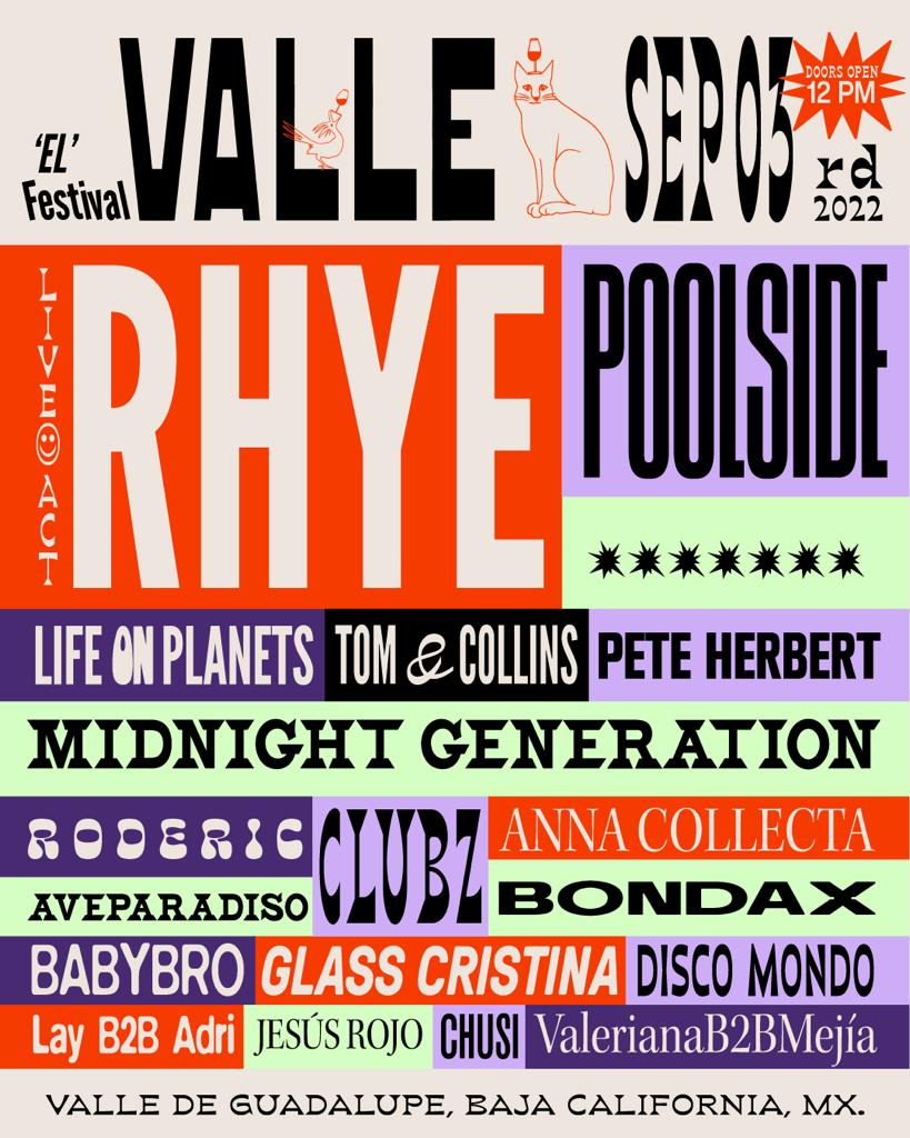 Rhye Open Bondax Remix