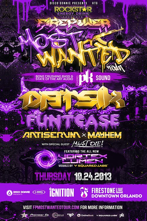 Rockstar Mayhem 2022 Lineup