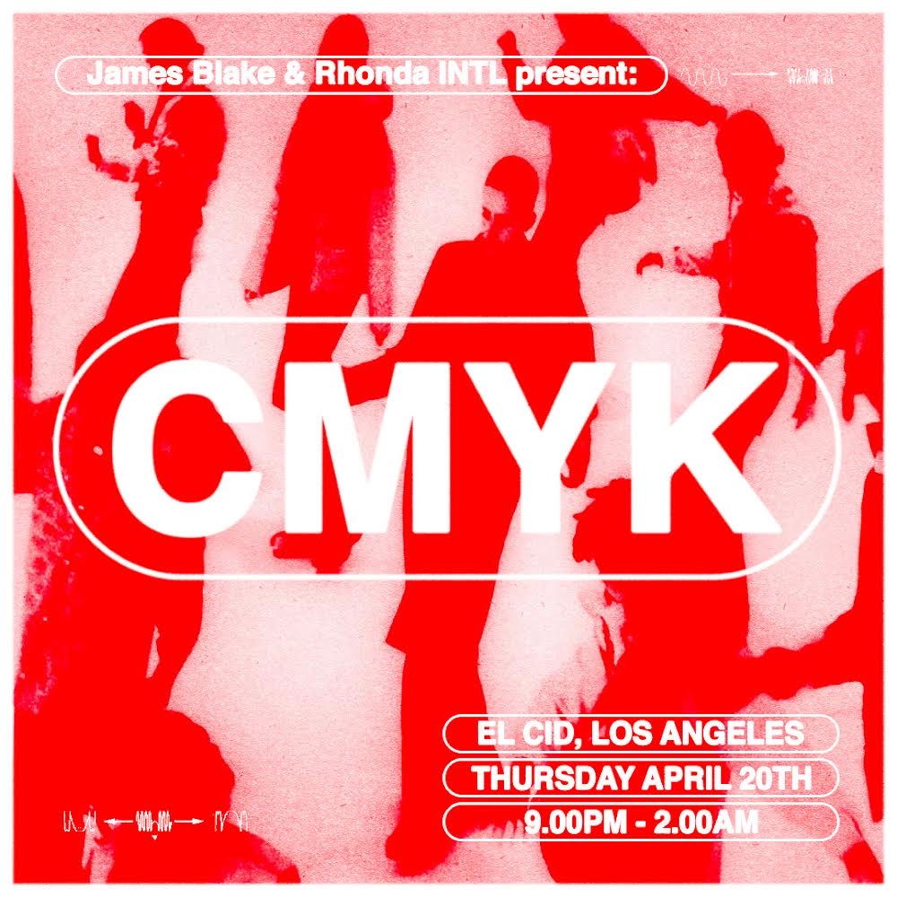 James Blake Cmyk