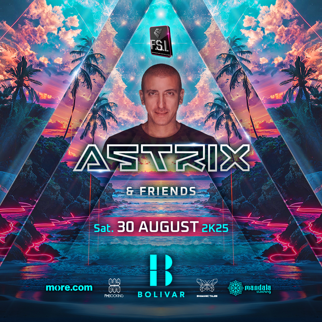 Dj Astrix Logo