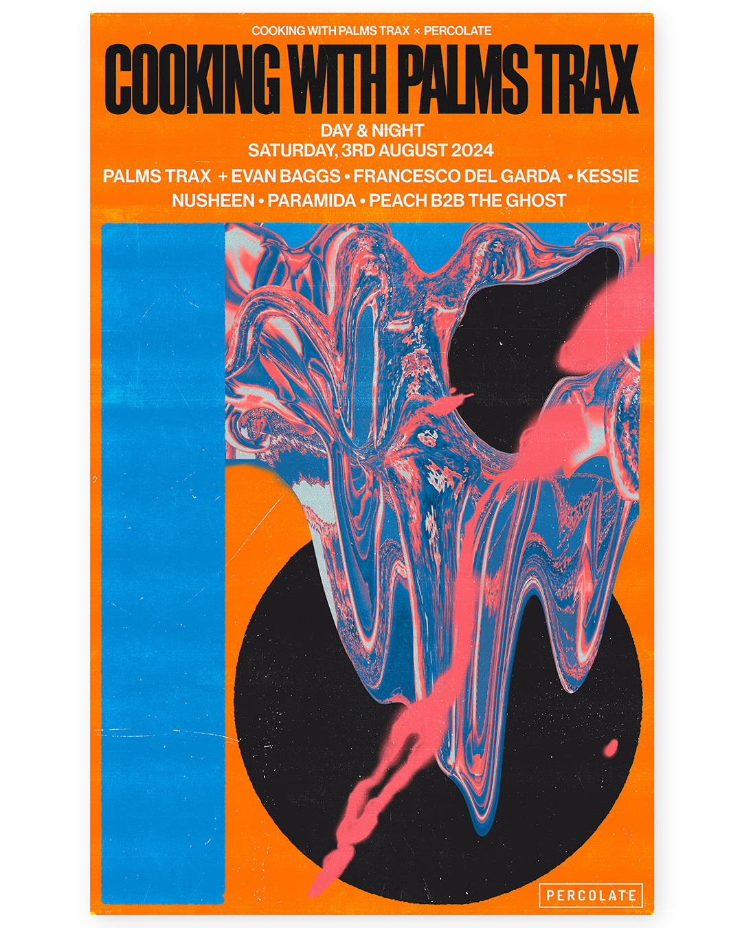 Cooking with Palm Trax with The Ghost b2b Peach, Francesco Del Garda ...