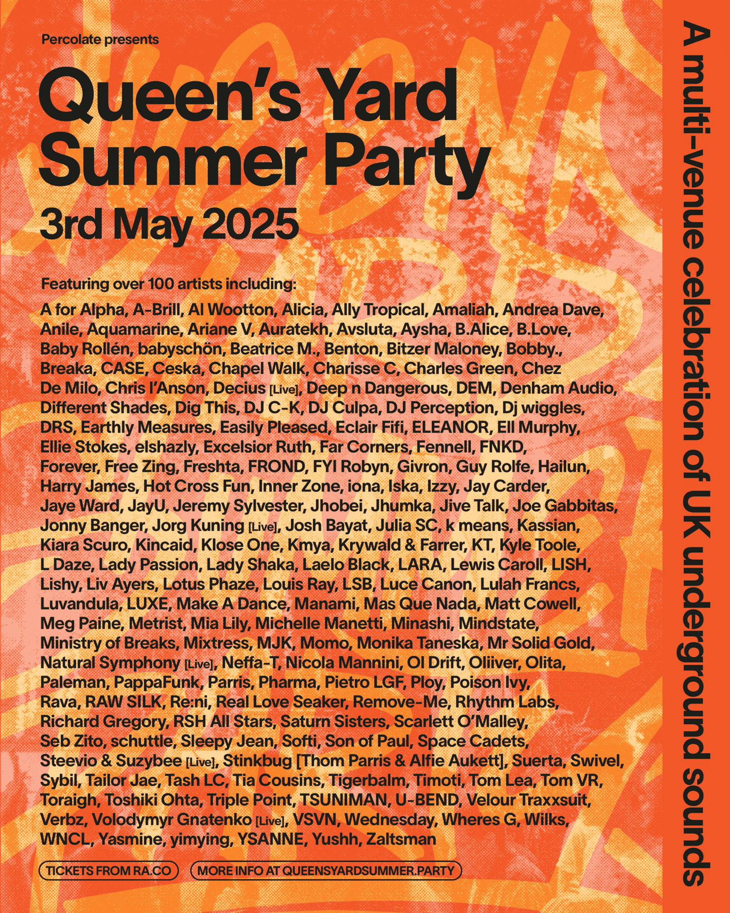 Queen's Yard Summer Party 2025