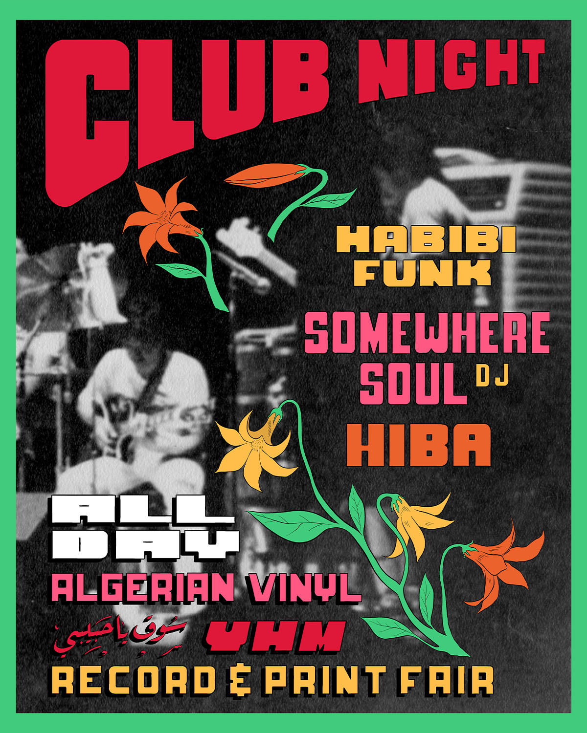 Habibi Funk Festival with Roger Fakhr, and more